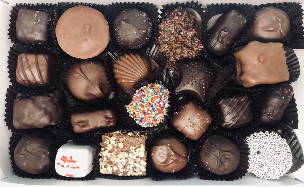 25 pc. Premium Assorted Chocolates Collection – SweetBelmar